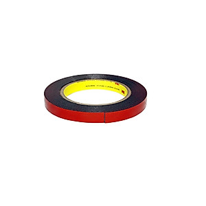 Auto Ventshade [AVS] 3M Scotch Mount Tape | Smoke Color, 1 pc | 98650 | OEM Approved Foam Tape