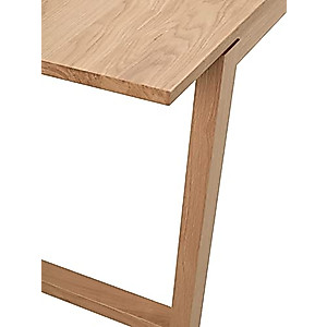 'Giddings' Dining Table. All solid Hardwood. Highest quality on Amazon.