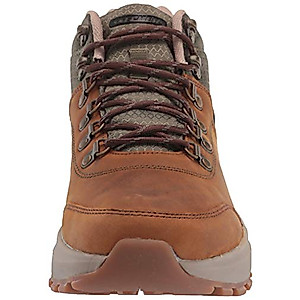 Skechers USA Men's mens Boot,Brown/Olive,13