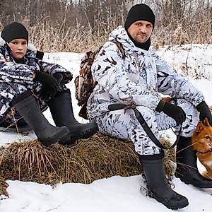 Foaincore 108 Pcs Winter Beanie Hat Gloves Neck Warmer Set Unisex Warm Hat Donation Charity Care Bundle for Homeless