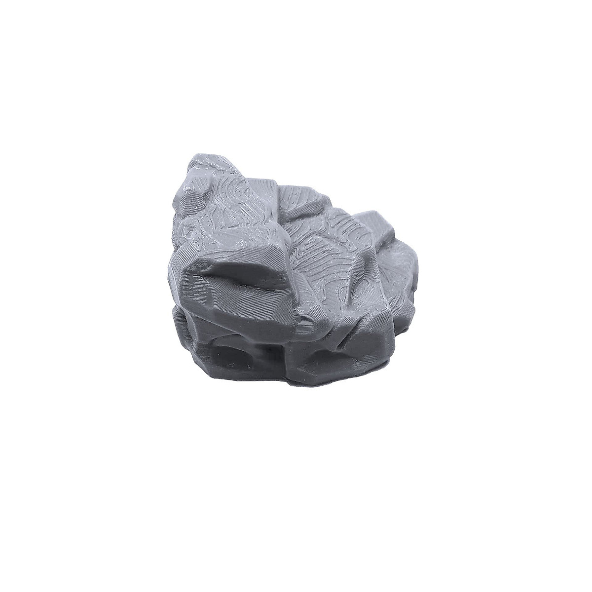 EnderToys Stone Boulder Bundle, Terrain Scenery for Tabletop 28mm Miniatures Wargame, 3D Printed and Paintable