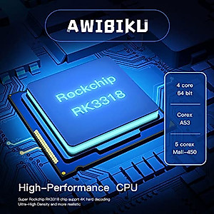 Android TV Box 11.0 4GB RAM 32GB ROM TV Box Android RK3318 Quad Core Ultra 3D 4K Support 2.4G 5.8G Dual WiFi Bluetooth 4.1 USB 3.0 100M Internet X88 PRO 10 Streaming Video Box