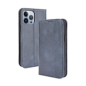 YOUKABEI MojieRy Phone Cover Wallet Folio Case for Samsung Galaxy S9 Plus, Premium PU Leather Slim Fit Cover for Galaxy S9 Plus, 1 Transparent Photo Frame Slot, 2 Card Slots, Easy Carry, Blue