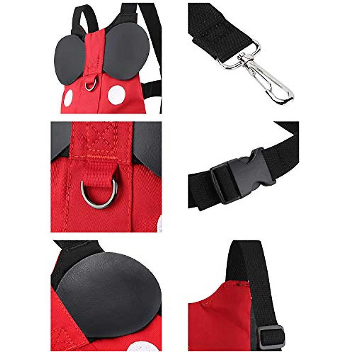 Toddler Leash Baby Harness Child Leash for Toddler Kids, Backpack Baby Kids Leash for Toddlers Age 1 2 3 4 5 Years Old Boys and Girls