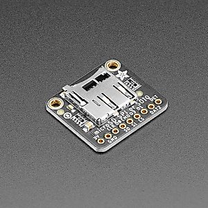 Adafruit 4682 3V Micro SD SPI or SDIO Breakout Card
