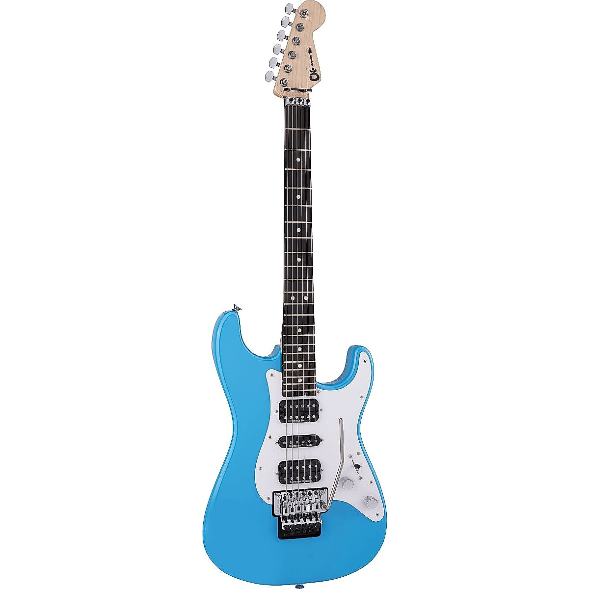 Charvel Pro-Mod So-Cal Style 1 HSH FR Electric Guitar - Robin's Egg Blue with Ebony Fingerboard