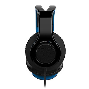 VoltEdge TX30 Game & Go Headset for PS4, Xbox One, PC, Stereo Over Ear Gaming Headphones, Awesome Comfort and Sound