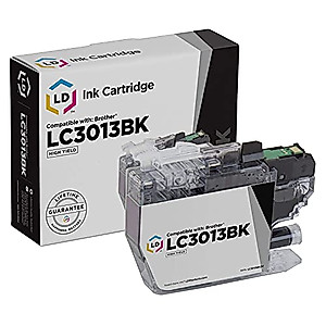 LD Products Compatible Ink Cartridge Replacement for Brother LC3013BK High Yield (Black) for use in MFC-J491DW, MFC-J497DW, MFC-J690DW, MFC-J895DW