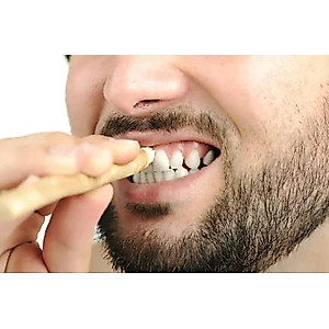 SEWAK AL-KUREYSI miswak Sticks for Teeth - 10 Pieces 1 case Free Natural Toothbrush Teeth Whitener Natural Teeth Whitening Kit Vacuum Sealed Dental Care İslamic Gift Breath Freshener Teeth Cleaning