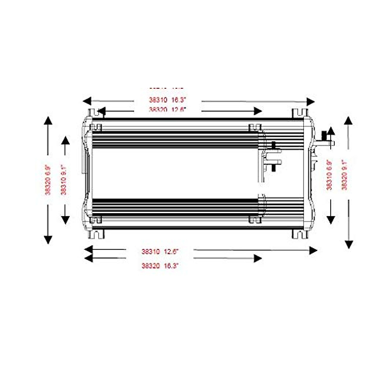 1000-Watt Modified Sine Wave Inverter