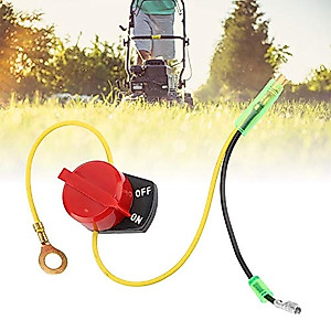 Engine On Off Stop Switch for Gx110 Gx120 Gx160 Gx200 Gx240 Gx270 Gx340 Gx390 Kill Button On Off Stop