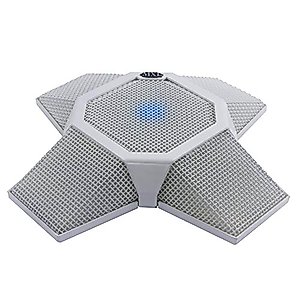 MXL AC-360-Z V2 360° Audio Pickup Microphone for Zoom Rooms Only - White