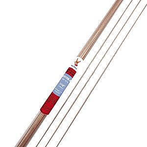 TIG Welding Rods Mild Steel Filler Rod ER70S-6 1/16'' x 36'' Brazing Rods 1.6mm*914mm 0.45kg