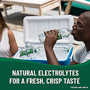 Poland Spring Brand 100% Natural Spring Water, plastic bottles,16.9 Fl Oz (Pack of 12)