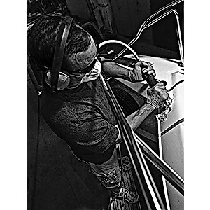 Ingersoll Rand 429G Reciprocating Air Saw, 10,000 SPM, 3/8" Stroke, Front Exhaust, 1.4 lbs, 9.1" L