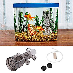 Mumusuki Fish Accessory Protein Skimmer for Small Coral Aquarium Aquatic Pet Supplies 1Pc (RS-4002)