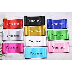 4 Pack White Blank Sashes,Plain Satin Sash for Pageants,Senior Sash,Custom Sash,DIY Personalized Sash for Prom,Birthday Party Decorations.