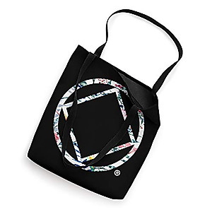 Cool NA Symbol Narcotics Anonymous NA AA Gifts Tote Bag