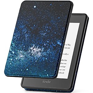 VORI Case for Kindle Paperwhite (11th Generation-2021) and Kindle Paperwhite Signature Edition, Soft TPU Lightweight Protective Smart Shell Cover with Auto Sleep/Wake, Galaxy