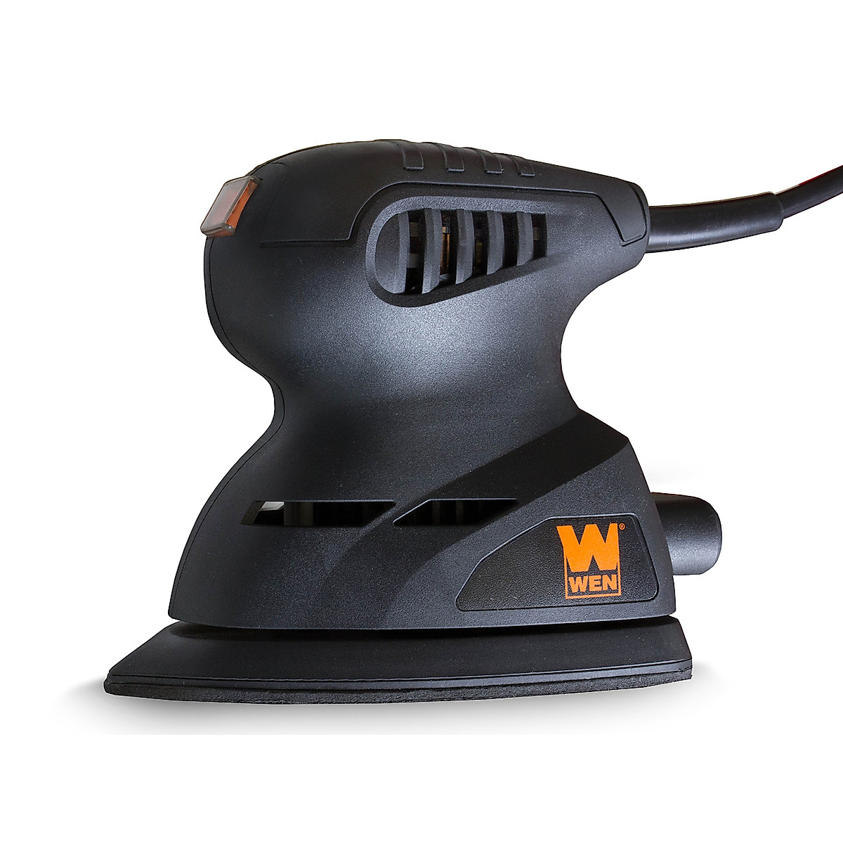WEN 6301 Electric Detailing Palm Sander and WEN 6301SP Palm Sander Sandpaper (12 Pack)