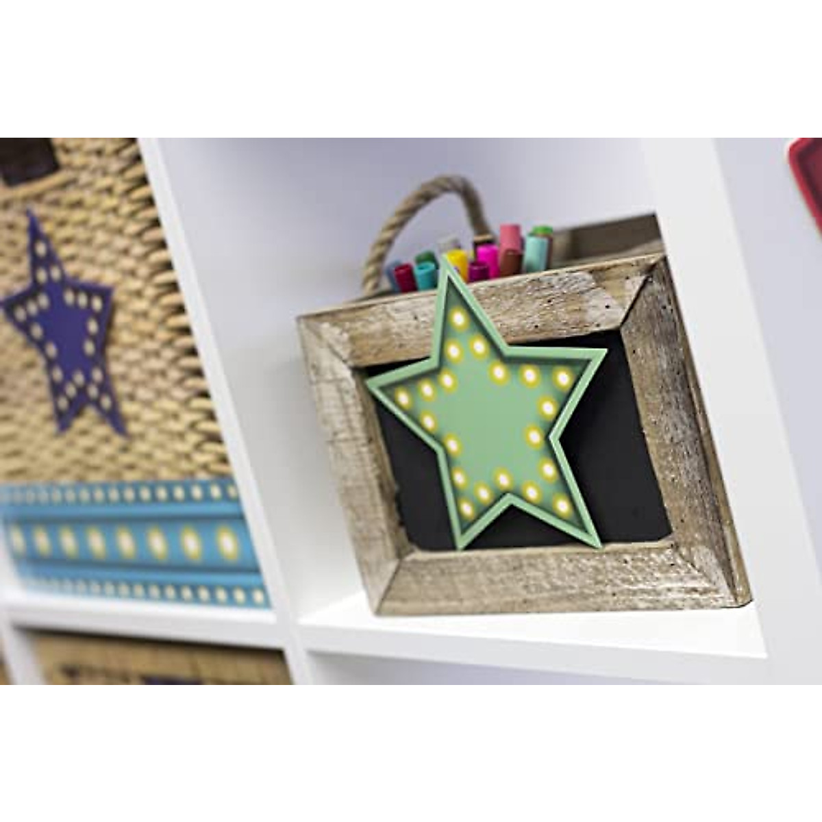 Teacher Created Resources Marquee Stars Accents (5870)