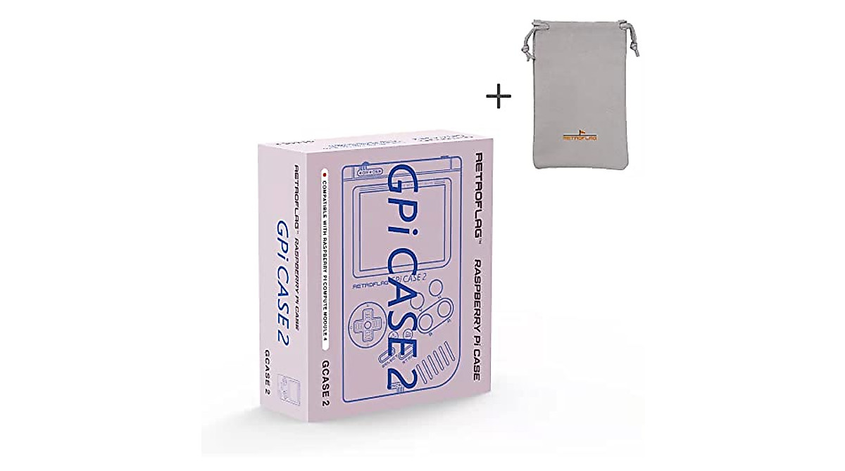 Retroflag GPi Case 2 for Raspberry Pi CM4 - Buy Now!