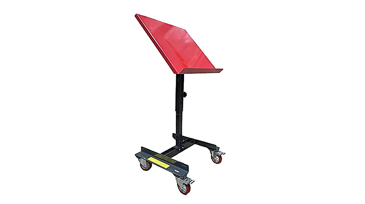 Versatile Tilting Work Stand – 150lbs Capacity
