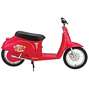 Razor Pocket Mod Bellezza - 36V Euro-Style Electric Scooter for Ages 14 and Up, Up to 70 min Ride Time, 16" Air-Filled Tires