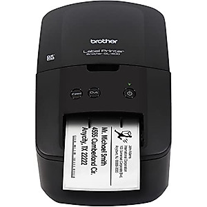 Brother Economic Desktop Label Printer QL-600, QL600, 2.4" Label Width