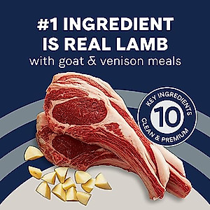 Canidae Pure Real Lamb, Goat & Venison Meals Recipe Adult Dry Dog 24 LB