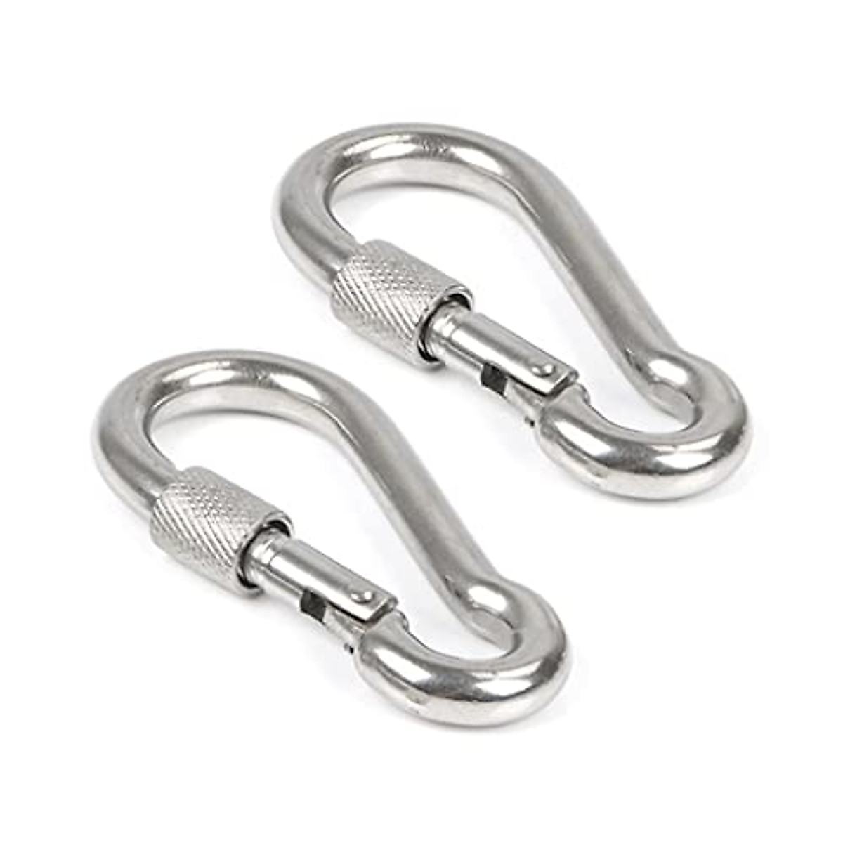 HYXXYY Hammock Straps for Tree, 2pcak Swing Straps Hanging Kit Short Hanging Straps Heavy Duty Tree Strap with Safety Lock Carabiner 440lbs Capacity Used for Exercise Pulley Hammocks Swing Chair