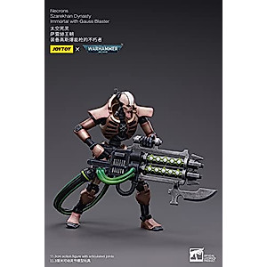 JoyToy Warhammer 40k: Necrons Szarekhan Dynasty Gauss Blaster 1:18 Scale Action Figure