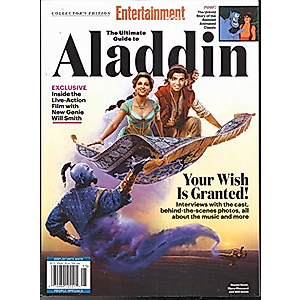 ENTERTAINMENT, THE ULTIMATE GUIDE TO ALADDIN COLLECTION EDITION, 2019