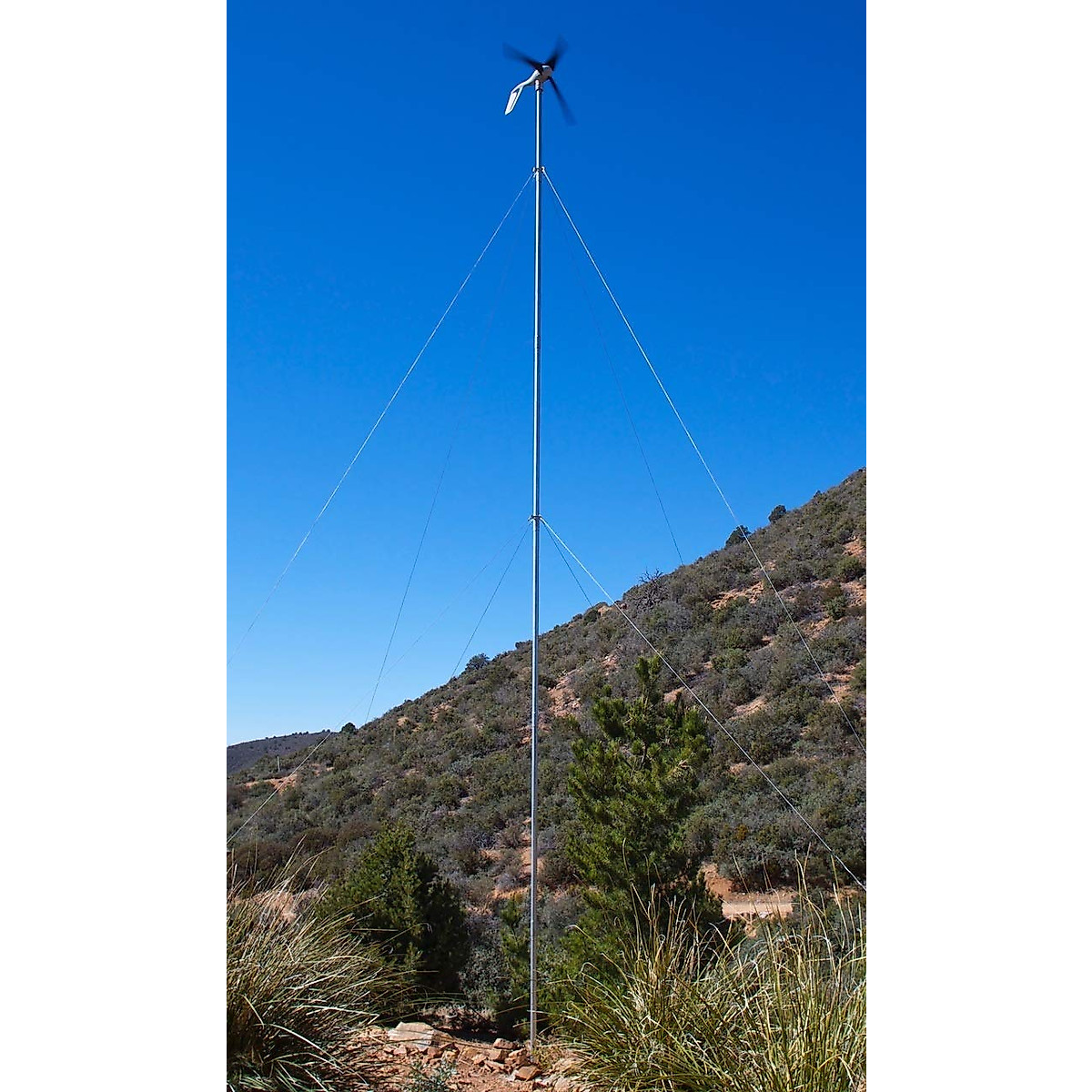Primus Wind Power Air Breeze Wind Turbine Generator | Marine and Coastal Off-Grid Remote Power Applications