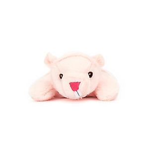 Wildlife Tree Single Naked Mole Rat Mini 4 Inch Small Stuffed Animals, Bundle Animal Toys, Safari Party Favors for Kids