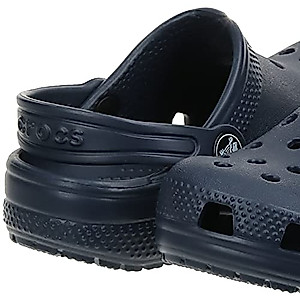 Crocs Kids' Classic Clog , Navy/Navy, 9 Toddler