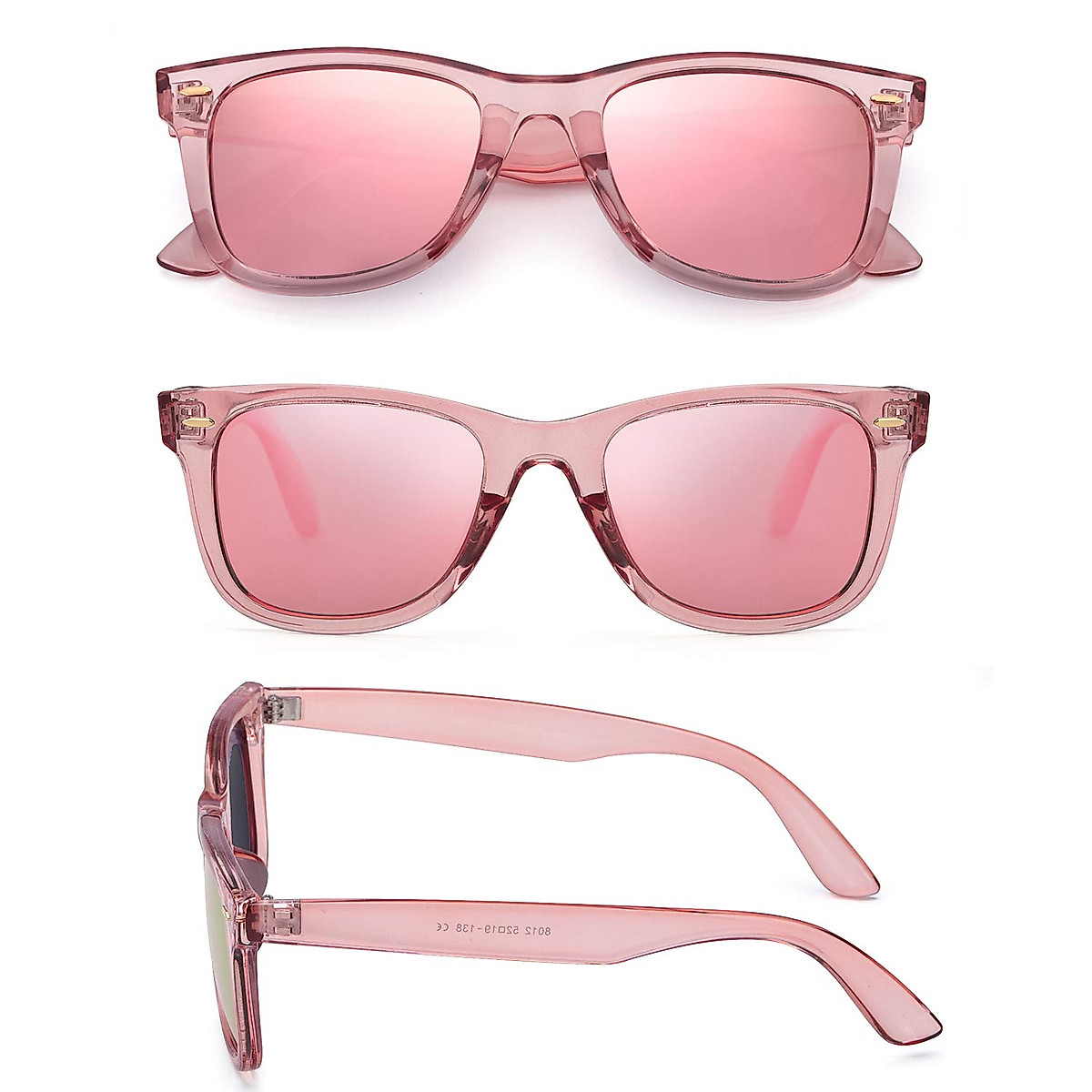 Myiaur Classic Sunglasses for Women 2024 Polarized Sunglasses Driving Anti-Glare UV Protection