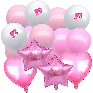 16 Balloons Girl Party Supplies Balloons Party Decorations Birthday Party Favor for Girls