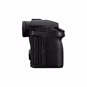 Panasonic LUMIX S5IIX Mirrorless Camera, 24.2MP Full Frame with Phase Hybrid AF, New Active I.S. Technology, 5.8K Pro-Res, RAW Over HDMI, IP Streaming - DC-S5M2XBODY