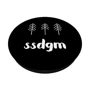 SSDGM PopSockets PopGrip: Swappable Grip for Phones & Tablets
