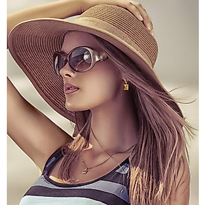 10 Pairs Gold Dangle Earrings for Women - Small Hoop Earrings with Charm - Gold Leverback Earrings for women - Cubic Zirconia Earrings Pack for -s -Earings Set- Cute Earrings for Women