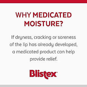 Blistex Medicated Lip Balm, 0.15 Ounce, (Pack of 24) – Prevent Dryness & Chapping, SPF 15 Sun Protection, Seals in Moisture, Hydrating Lip Balm, Easy Glide Formula for Full Coverage