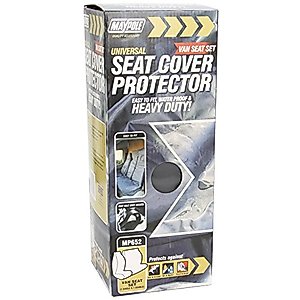 Maypole MP652 Van Seat Cover Set, Grey