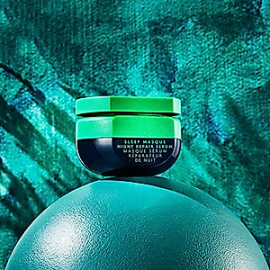 R+Co BLEU Sleep Masque Night Repair Serum | Overnight Hair Repair + Nourishes + Revatilizes | Vegan, Sustainable + Cruelty-Free | 2 Oz