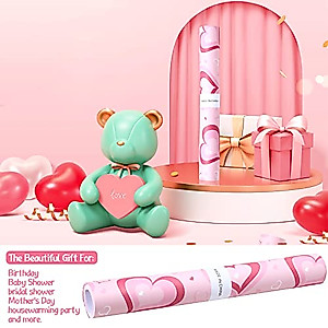 12 Sheets Valentine's Day Heart Drawer Liners for Dresser Scented Drawer Liners Drawer Paper Liner Non-Adhesive Scented Liners for Drawers Fragrant 15.7 x 22.8 in for Shelf Closet Bedroom