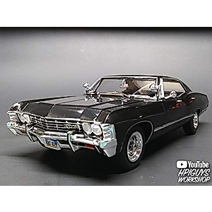 AMT 1967 Chevy Impala Supernatural TV Car 1:25 Model Kit