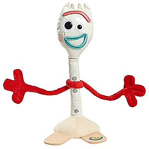 Disney•Pixar's Toy Story 4 Forky 18-Inch Plush, Officially Licensed Kids Toys for Ages 3 Up, Amazon Exclusive