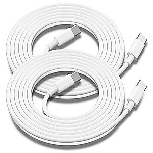 Apple USB C to USB C Charging Cable 10ft 60W 2Pack, Fast Long Charger Cord for MacBook Pro/2019/2018/2017/2016/IPad Air 4/5, iPad Mini 6,iPad Pro 12.9/11 USB Type C
