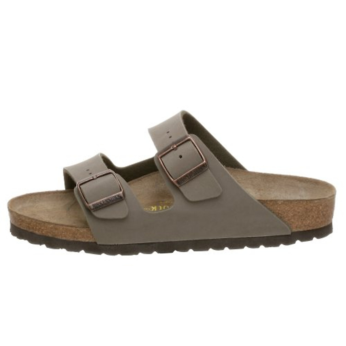 Birkenstock Unisex Arizona Stone Birkibuc Sandals - 39 M EU