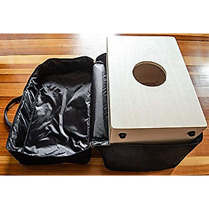 Meinl Percussion Gig Cajon Box Drum Bag — Standard Size — Heavy Duty Nylon Exterior and Carrying Grip, 2-Year Warranty (MSTCJB)